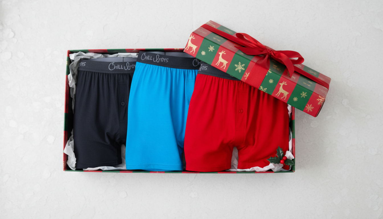 Why Breathable Men's Boxers Still Matter in Cool Weather – Chill Boys