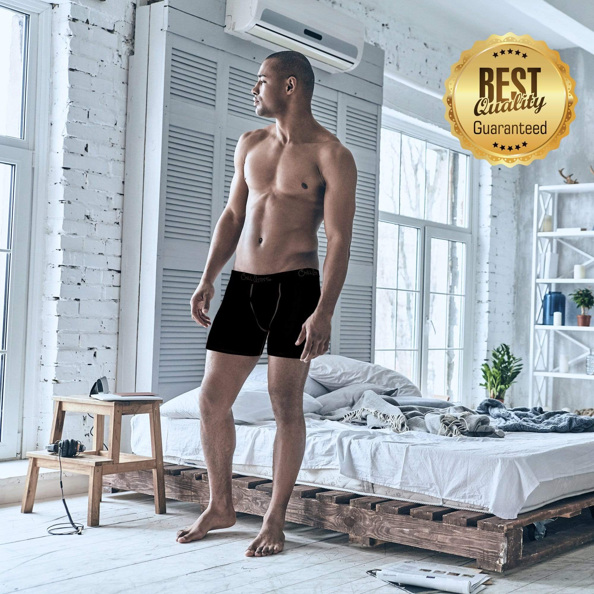 Soft Stretch Trunks - Cool Breathable Anti-Chafing Men's Underwear ...