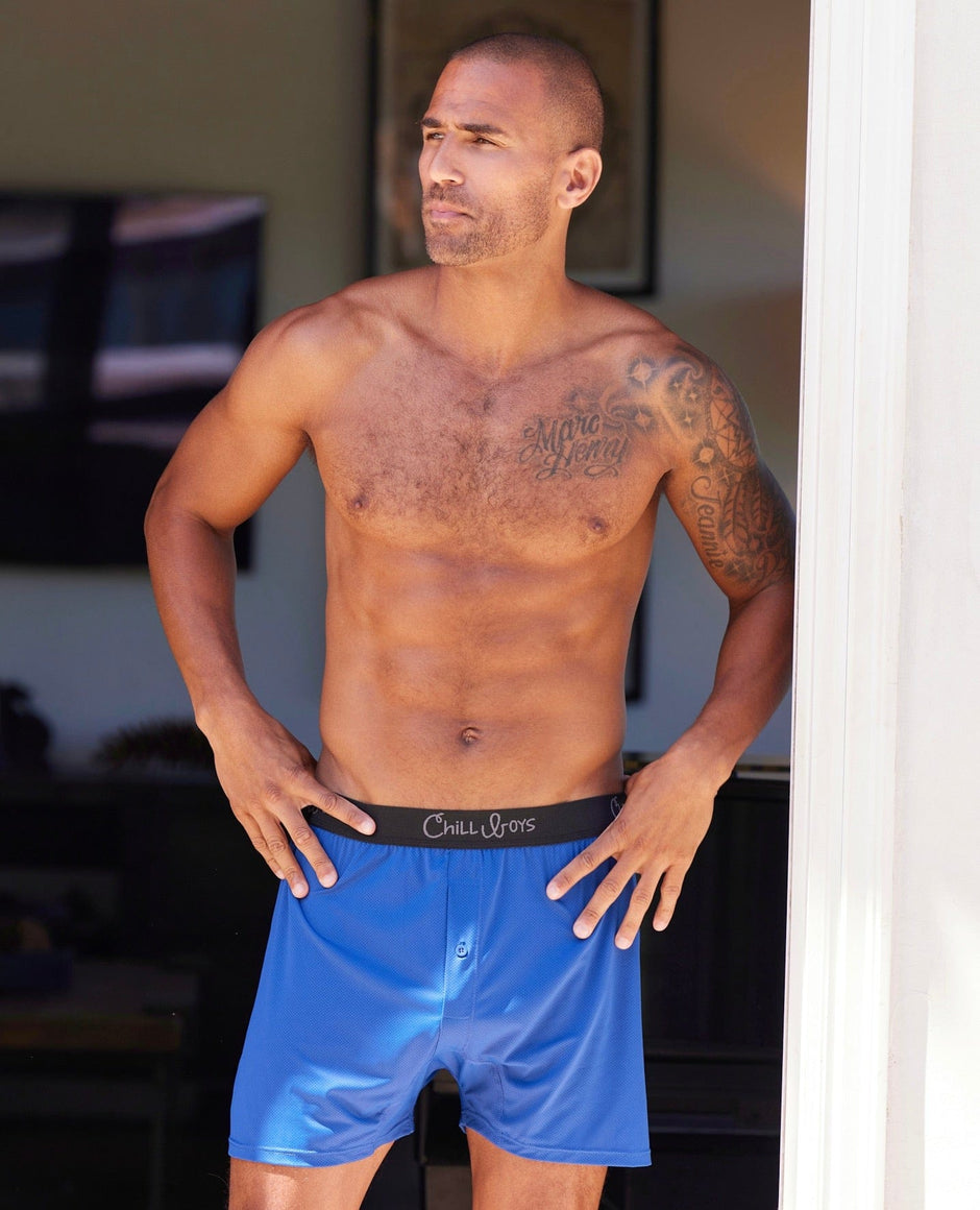 Luxury Men's Bamboo Boxers - Chill Boys Eco-Friendly Bamboo Clothing