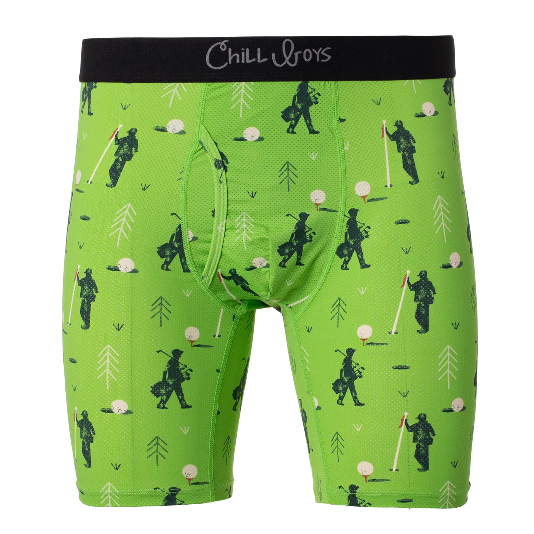 Comfy Bamboo Boxers For Men | Breathable Men's Underwear By Chill Boys