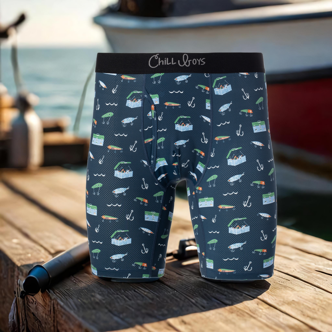 Boxers | Soft, Comfortable Bamboo Underwear | Chill Boys