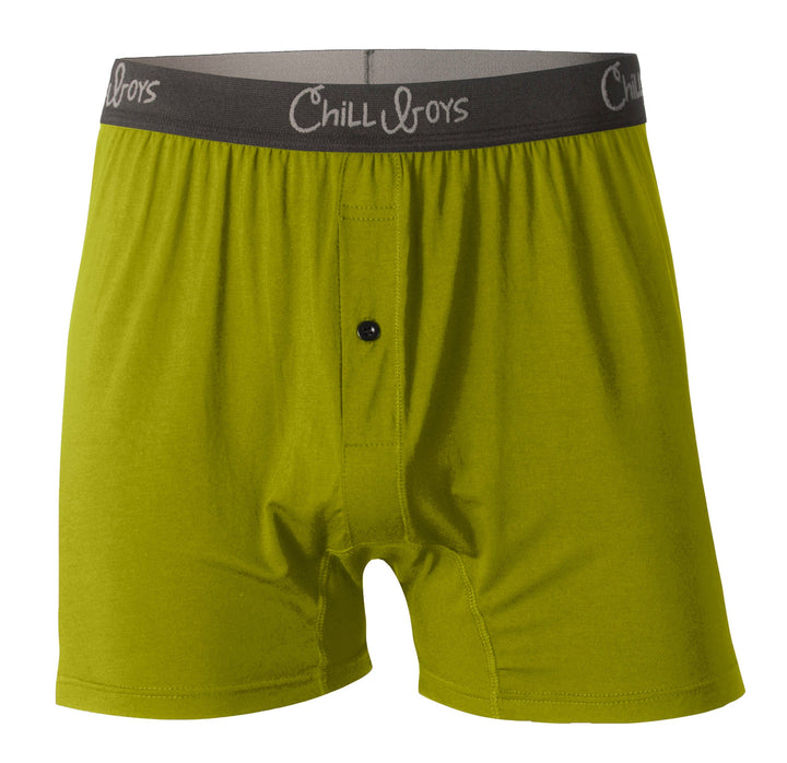 Comfy Bamboo Boxers For Men | Breathable Men's Underwear By Chill Boys
