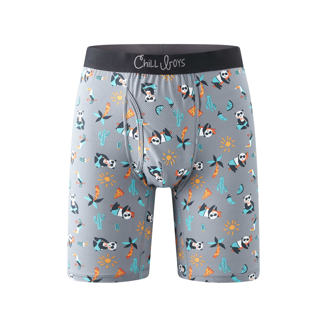 Luxury Men's Bamboo Boxers - Chill Boys Eco-Friendly Bamboo Clothing