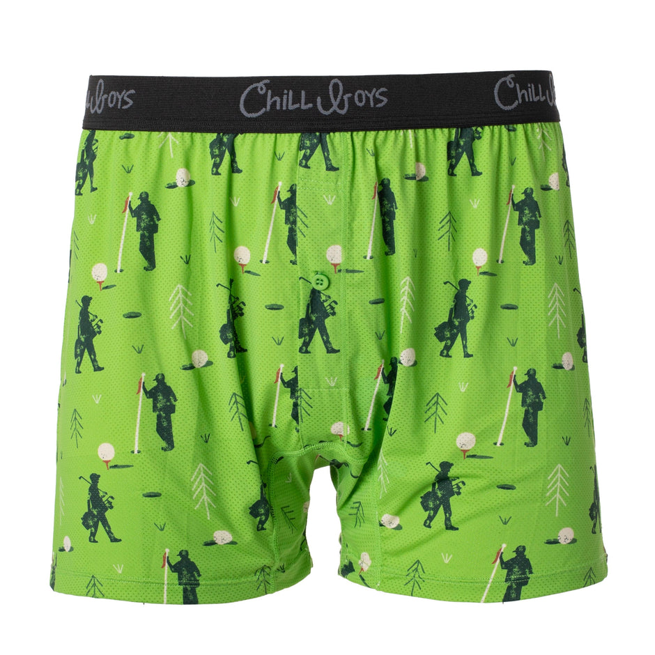 Comfy Bamboo Boxers For Men | Breathable Men's Underwear By Chill Boys