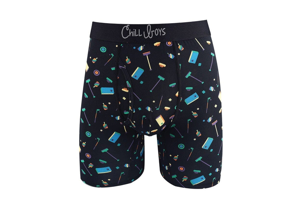 Comfy Bamboo Boxers For Men | Breathable Men's Underwear By Chill Boys