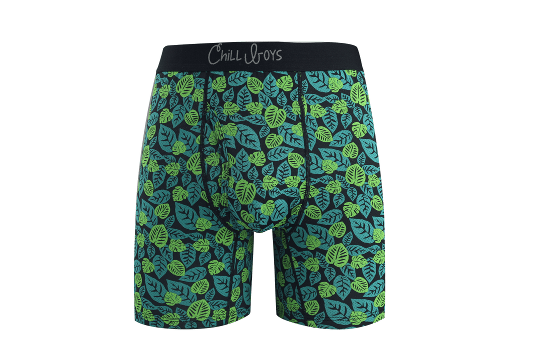 Comfy Bamboo Boxers For Men | Breathable Men's Underwear By Chill Boys