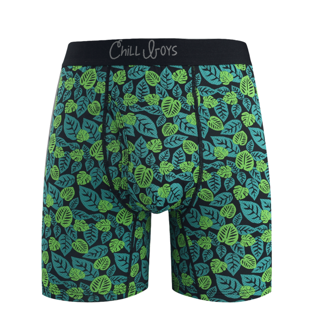 Luxury Men's Bamboo Boxers - Chill Boys Eco-Friendly Bamboo Clothing